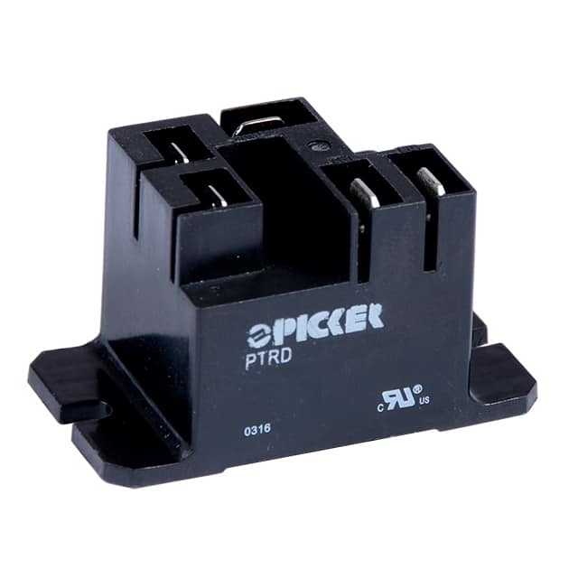 RELAY GEN PURPOSE SPDT 40A 12V PTRD-1C-12S-T5-X Picker Components製｜電子部品・半導体通販のマルツ