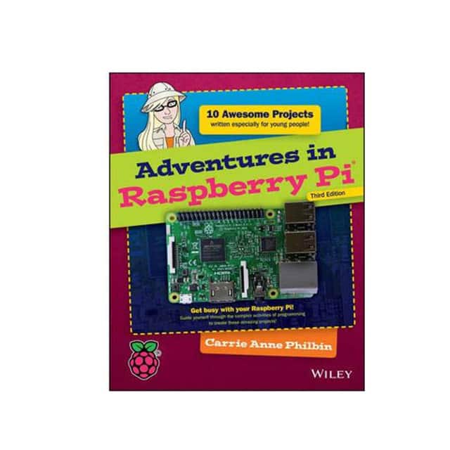 ADVENTURES IN RASPBERRY PI, 3RD BK0102 Pimoroni製｜電子部品・半導体通販のマルツ