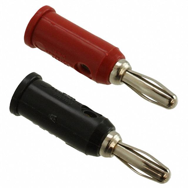 CONN BANANA PLUG STACK SLDRLESS 1325-02 POMONA製｜電子部品・半導体通販のマルツ