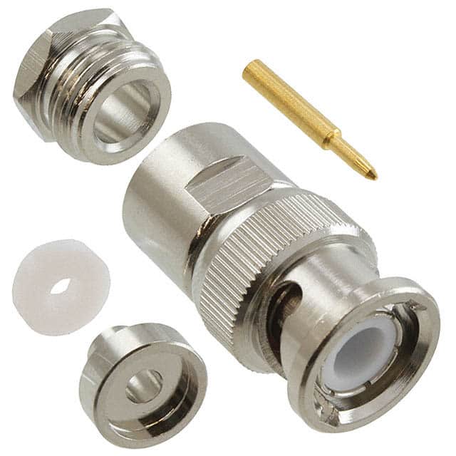 CONN BNC PLUG STR 50 OHM CRIMP 4997 POMONA製｜電子部品・半導体通販のマルツ