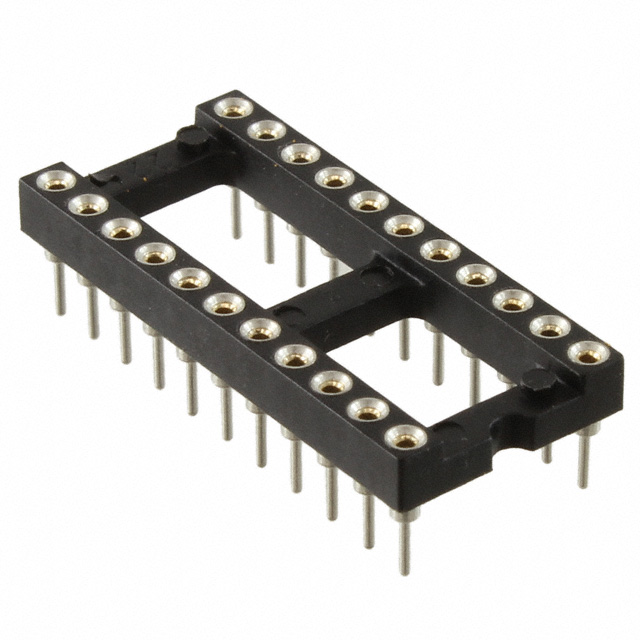 CONN IC DIP SOCKET 22POS GOLD 110-87-422-41-001101 PRECI-DIP製｜電子部品・半導体 ...