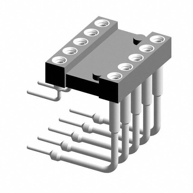 CONN IC DIP SOCKET 10POS GOLD 110-87-310-41-001101 PRECI-DIP製｜電子部品・半導体 ...