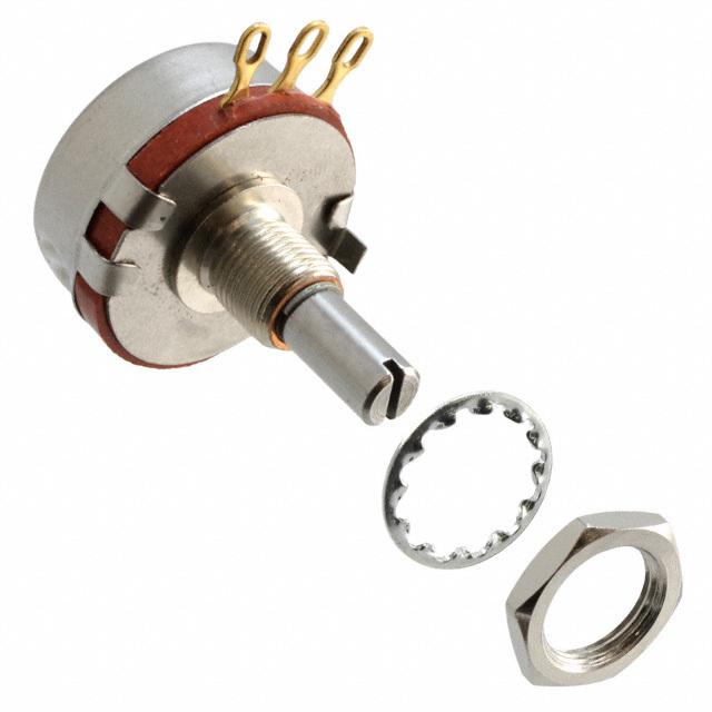 POT 25K OHM 2W CARBON LOG KA2531S28 Precision Electronics Corporation製 ...