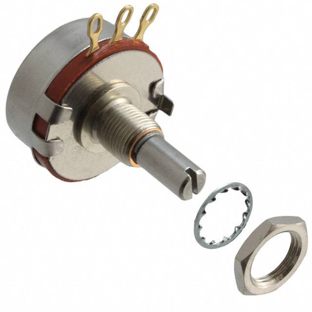 POT 500K OHM 2W CARBON LOG KA5041S28 Precision Electronics Corporation製 ...