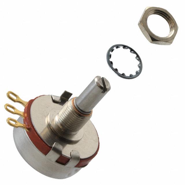 POT 5K OHM 2W CARBON R-LOG KB5021S28 Precision Electronics Corporation製 ...