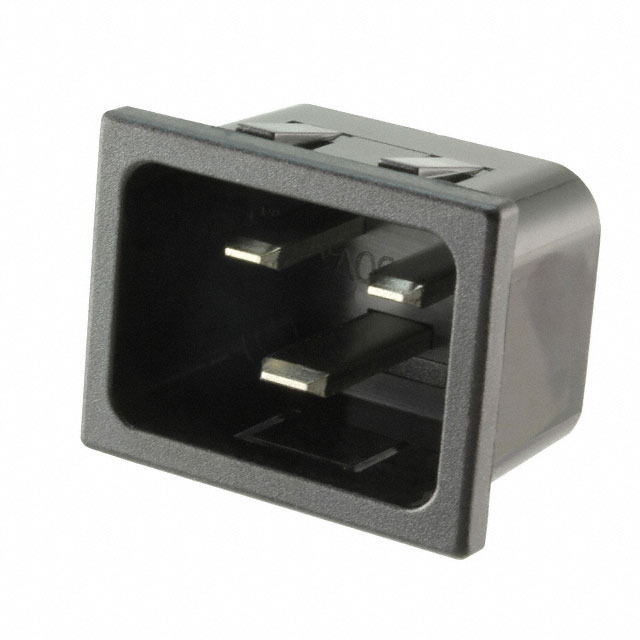 PWR ENT RCPT IEC320-C20 PANEL QC 745W-15/08｜電子部品・半導体通販のマルツ