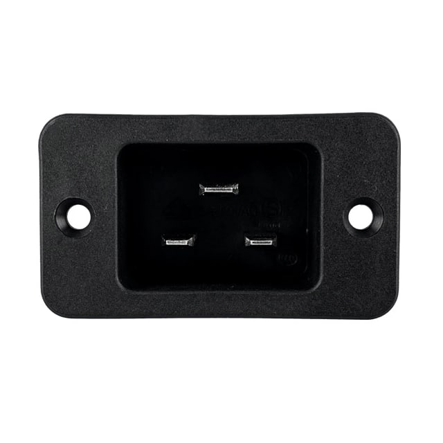 PWR ENT RCPT IEC320-C20 PANEL QC 744W-00/03 Qualtek製｜電子部品・半導体通販のマルツ