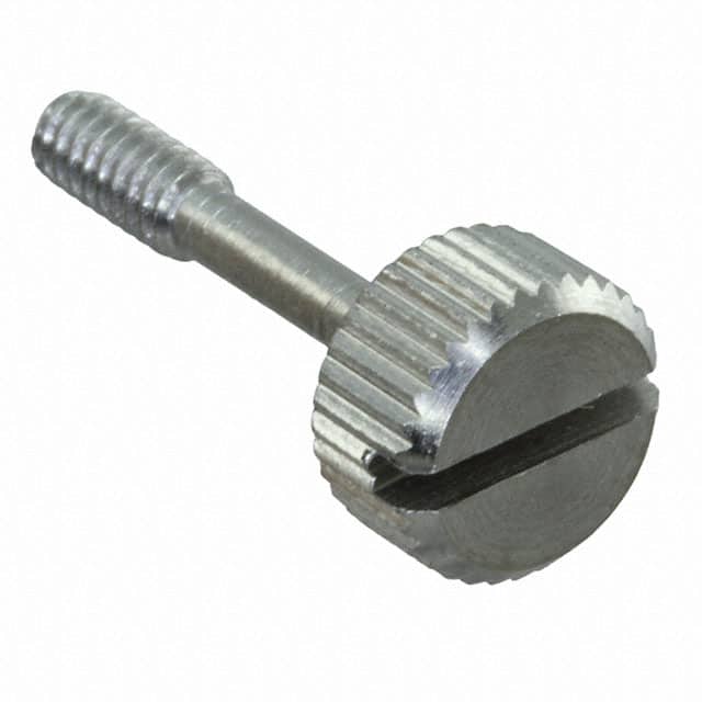 PANEL SCREW KNOB SLOTTED #4-40 0100-SS RAF製｜電子部品・半導体通販のマルツ