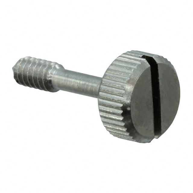 PANEL SCREW KNOB SLOTTED #6-32 0110-SS｜電子部品・半導体通販のマルツ