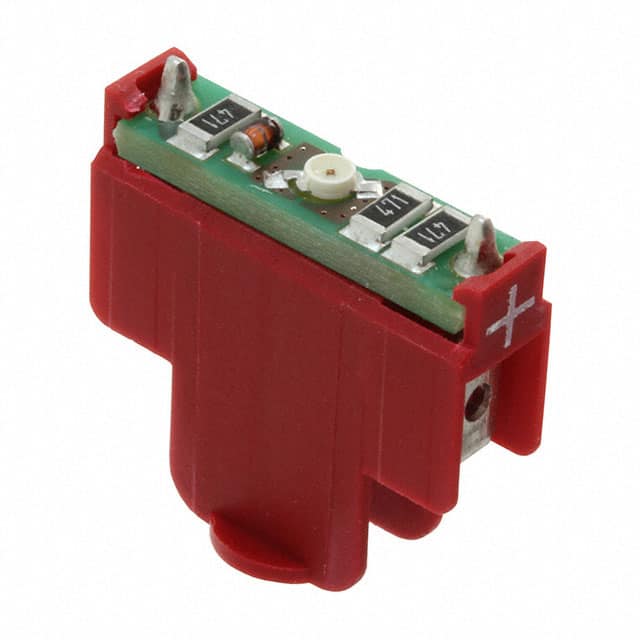 RAFIX 22 FS+ LED-CLIP 24V RED 5.05.511.747/1300 RAFI USA製｜電子部品・半導体通販のマルツ