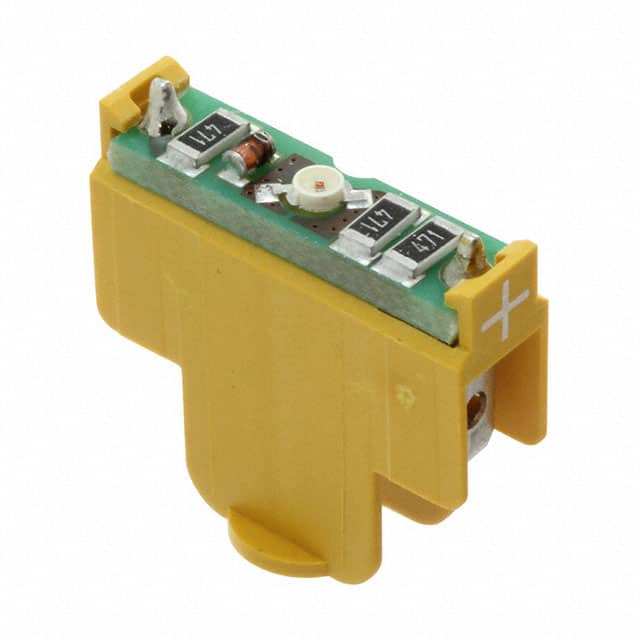 RAFIX 22 FS+ LED-CLIP 24V YELLOW 5.05.511.747/1400 RAFI USA製｜電子部品・半導体通販のマルツ