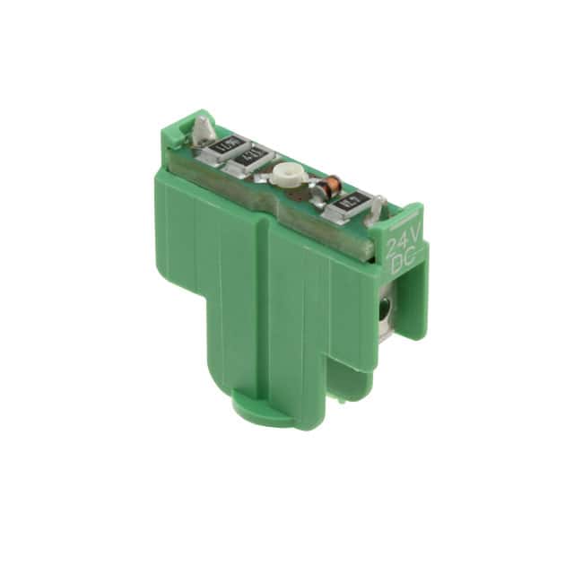 RAFIX 22 FS+ LED-CLIP 24V GREEN 5.05.511.747/1500 RAFI USA製｜電子部品・半導体通販のマルツ