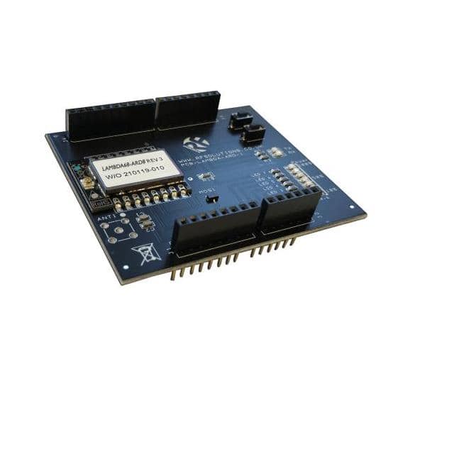 LAMBDA62 ARDUINO SHIELD 868MHZ LAMBDA68-ARD8 RF Solutions製｜電子部品・半導体通販のマルツ