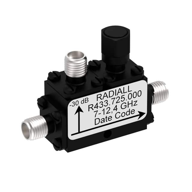 COUPLER: SMA 7-12.4GHZ 30DB R433725000 RADIALL製｜電子部品・半導体通販のマルツ