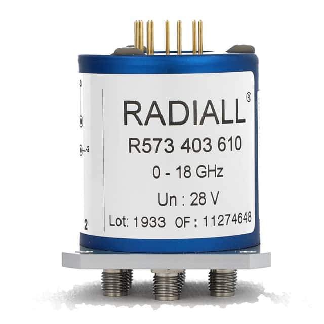 IC RF SWITCH SP3T 18GHZ R573413330 RADIALL製｜電子部品・半導体通販のマルツ