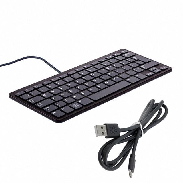 RASPBERRY PI KEYBOARD (UK) BLACK RPI-KYB (UK) BLK Raspberry Pi製｜電子部品 ...