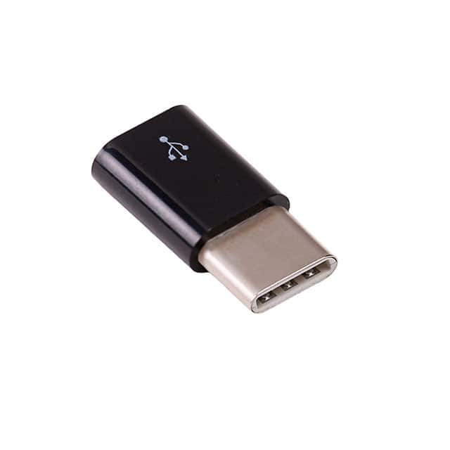 BLACK MICRO-USB-B TO USB-C ADAPT RPI USB ADAPTER BLACK Raspberry Pi製｜電子 ...