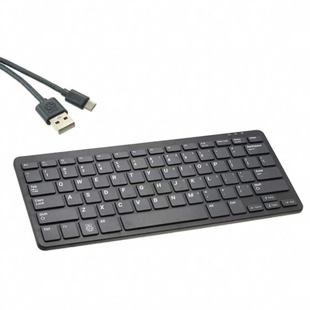RASPBERRY PI KEYBOARD (US) BLACK SC0197 Raspberry Pi製｜電子部品・半導体通販のマルツ