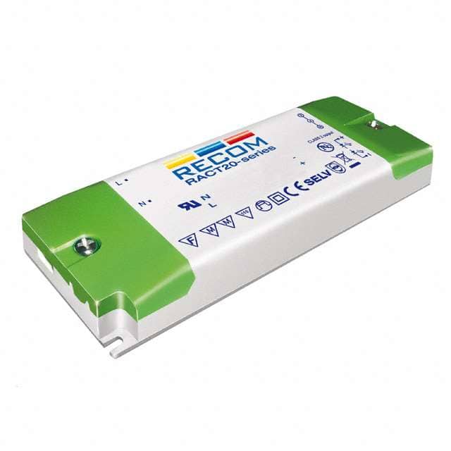 LED DRIVER CC AC/DC 30-56V 350MA RACT20-350-US Recom Power製｜電子部品・半導体通販のマルツ