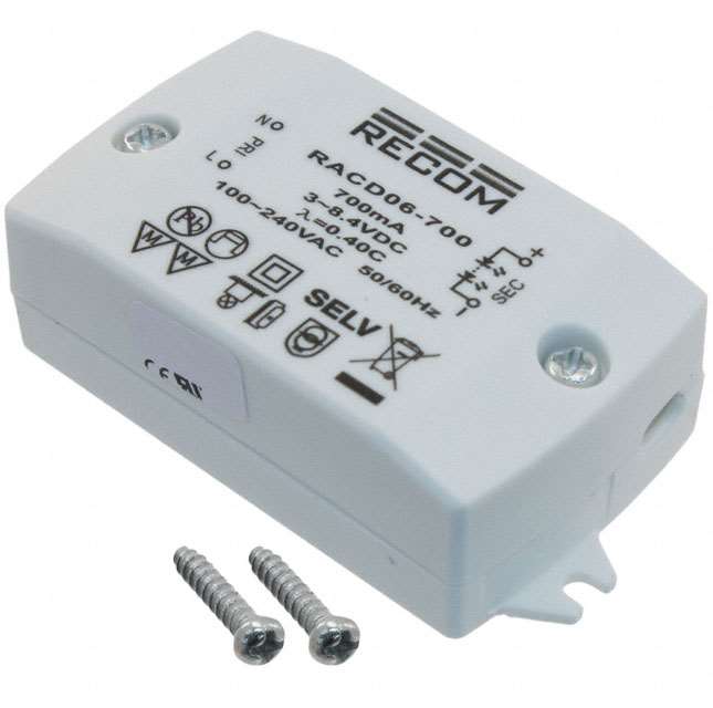 LED DRIVER CC AC/DC 3-6V 700MA RACD04-700 Recom Power製｜電子部品・半導体通販のマルツ