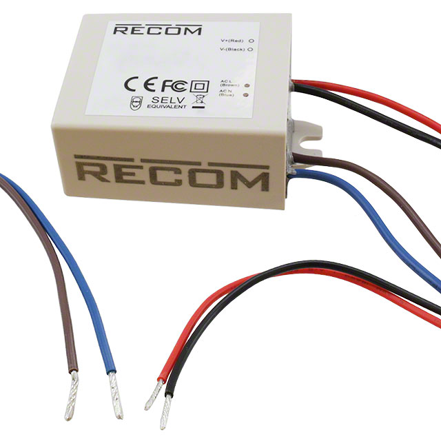 LED DRIVER CC AC/DC 3-24V 350MA RACD06-350 Recom Power製｜電子部品・半導体通販のマルツ