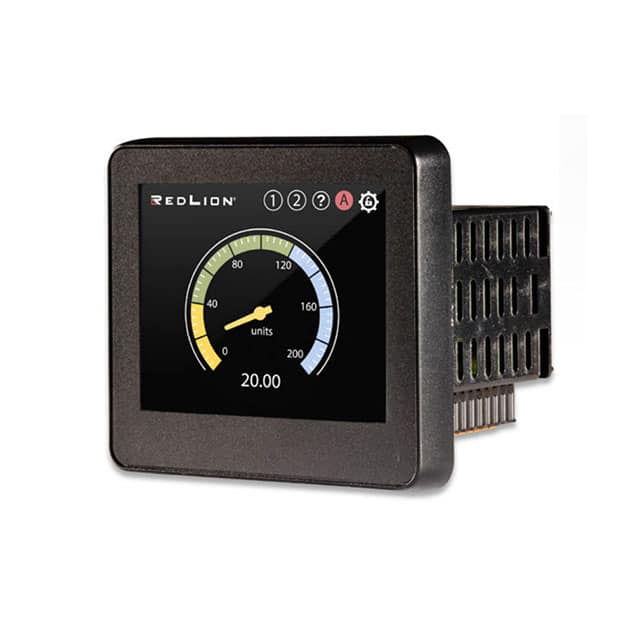 GRAPHICAL PANEL METER, PM-50, 3. PM500D0301600F00 Red Lion Controls製｜電子 ...