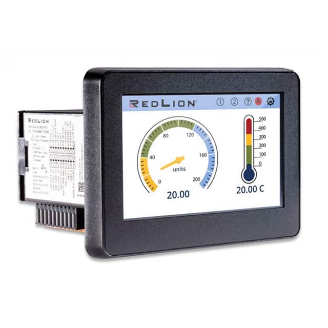 GRAPHICAL PANEL METER, PM-50, 4. PM500D0400800F00 Red Lion Controls製｜電子 ...