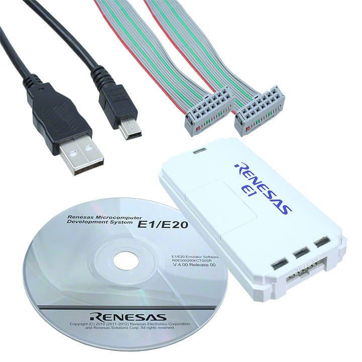 EMULATOR DEBUGGER E1 R0E000010KCE00 ルネサスエレクトロニクス(Intersil・IDT)製｜電子部品 ...