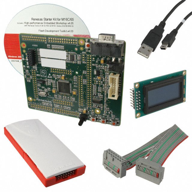 M16C/6S EVAL BRD R0K53650ES000BE Renesas Electronics America製｜電子部品・半導体 ...
