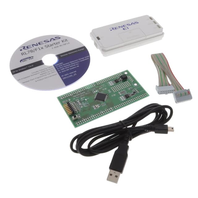 RL78/F13 STARTER KIT (E1 DEBUGGE Y-ASK-RL78F13 ルネサスエレクトロニクス(Intersil・IDT)製｜電子部品・半導体通販のマルツ
