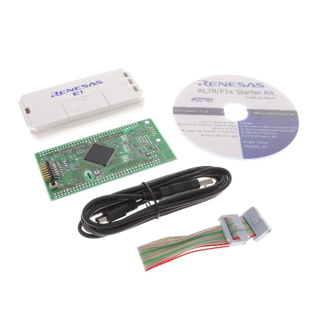 RL78/F15 STARTER KIT Y-ASK-RL78F15 ルネサスエレクトロニクス(Intersil・IDT)製｜電子部品・半導体通販のマルツ