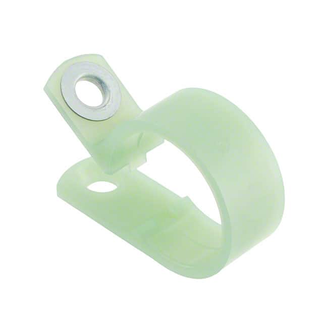 CBL CLAMP P-TYPE GREEN FASTENER NM-13-R13 Essentra Components製｜電子部品・半導体 ...