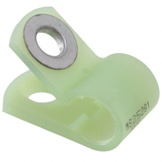 CBL CLAMP P-TYPE GREEN FASTENER NM-5-R5 Essentra Components製｜電子部品・半導体通販のマルツ