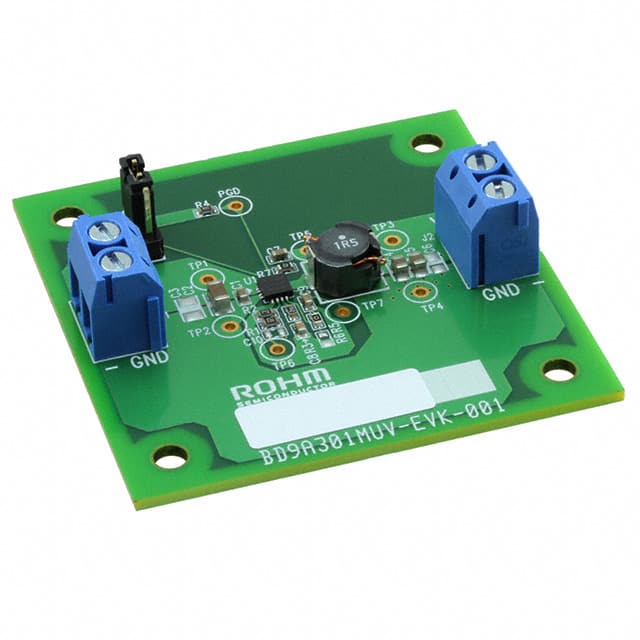 2.7V TO 5.5V INPUT, 3A INTEGRATE BD9A301MUV-EVK-001 ROHM製｜電子部品・半導体通販のマルツ