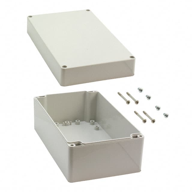 BOX ABS GRAY 7.87""L X 4.72""W 091220090 ROSE ENCLOSURES製｜電子部品・半導体通販のマルツ