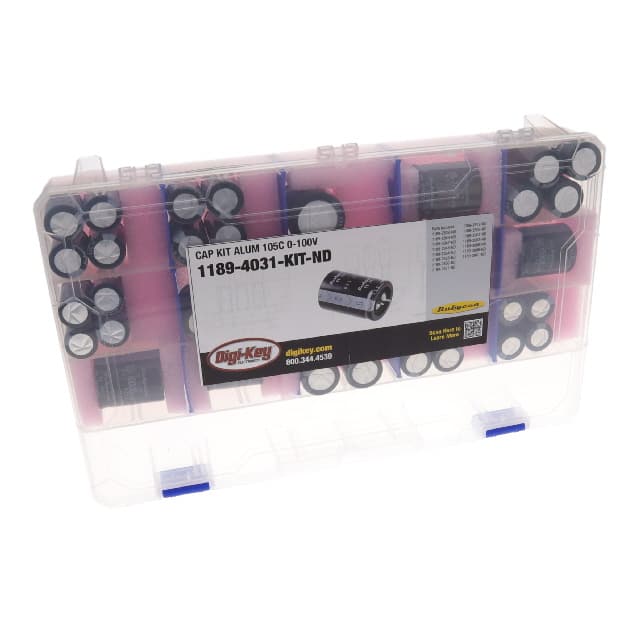 CAP KIT ALUM 105C 0-100V 1189-SNAPKIT3 Ruby-con製｜電子部品・半導体通販のマルツ