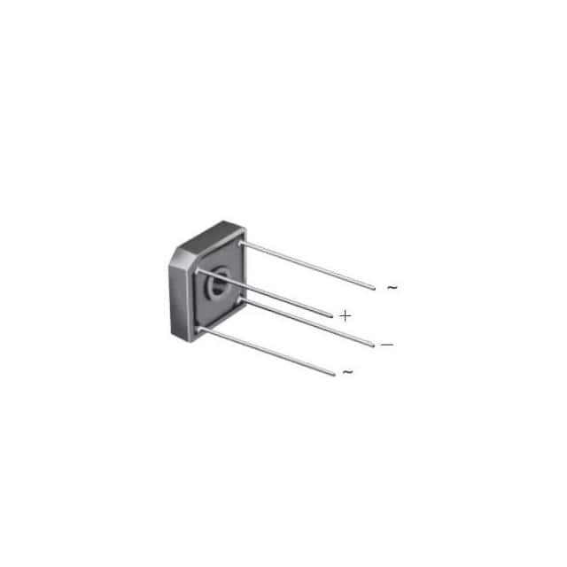 BRIDGE RECT 1P 800V 25A GBPC-W GBPC2508W SMC Diode Solutions製｜電子部品・半導体 ...
