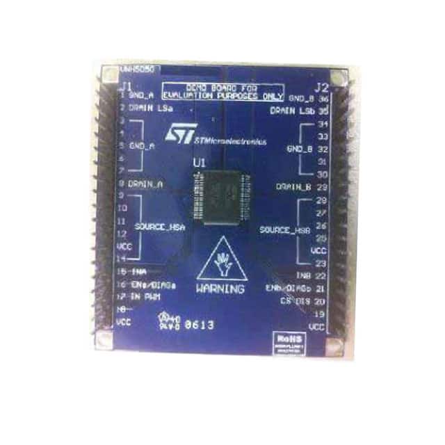 EVAL BOARD VNH5050A-E EV-VNH5050A STマイクロエレクトロニクス製｜電子部品・半導体通販のマルツ