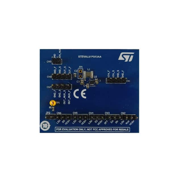 EVAL BOARD FOR ST1PS03 STEVAL-1PS03A STマイクロエレクトロニクス製｜電子部品・半導体通販のマルツ