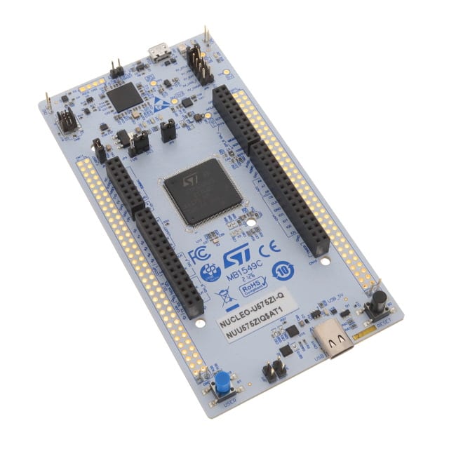 NUCLEO-144 STM32U575ZI EVAL BRD NUCLEO-U575ZI-Q STマイクロエレクトロニクス製｜電子部品・半導体通販のマルツ