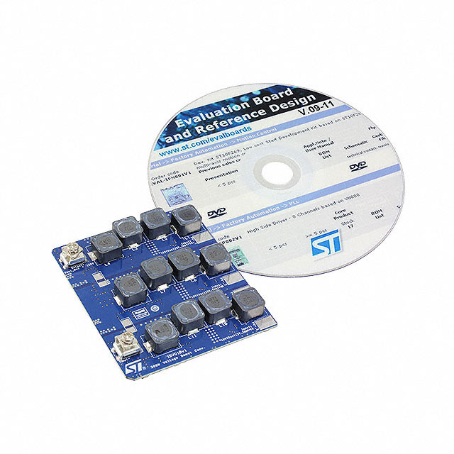 BOARD EVAL MPPT SPV1020 STEVAL-ISV018V1 STマイクロエレクトロニクス製｜電子部品・半導体通販のマルツ