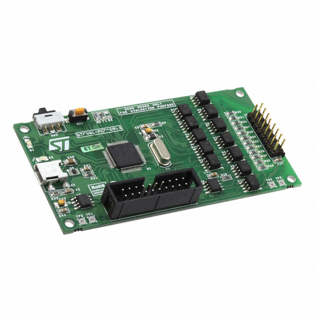 BOARD DEMO STM32 USB TO SERIAL STEVAL-PCC009V4 STマイクロエレクトロニクス製｜電子部品・半導体 ...