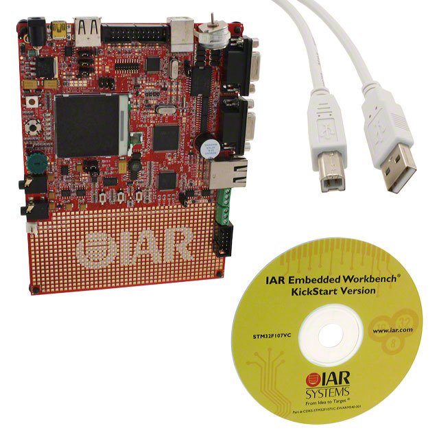 IAR KICKSTART STM32F107 EVAL BRD STM3210C-SK/IAR STマイクロエレクトロニクス製｜電子部品 ...
