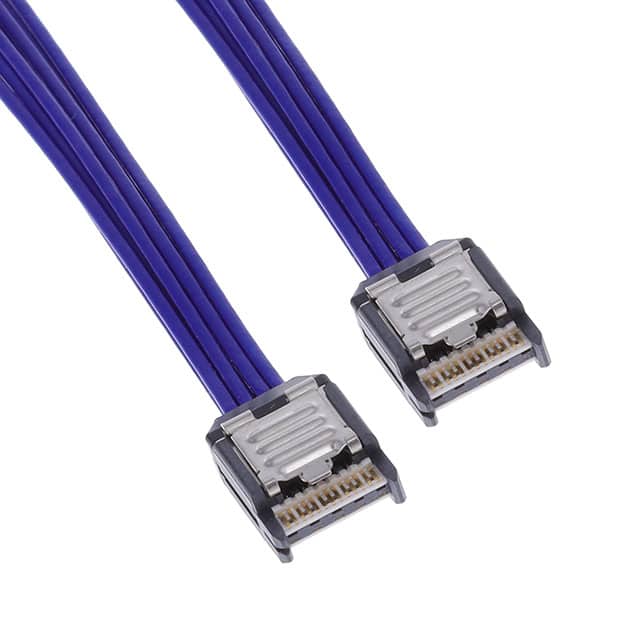 CBL ASSY ACCELERATE M-M 8PAIR 2" ARC6-08-03.0-LU-LU-3-1 Samtec Inc.製｜電子 ...