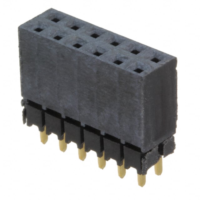 CONN SOCKET 12POS 0.1 GOLD PCB ESQ-106-12-G-D Samtec Inc.製｜電子部品・半導体通販のマルツ