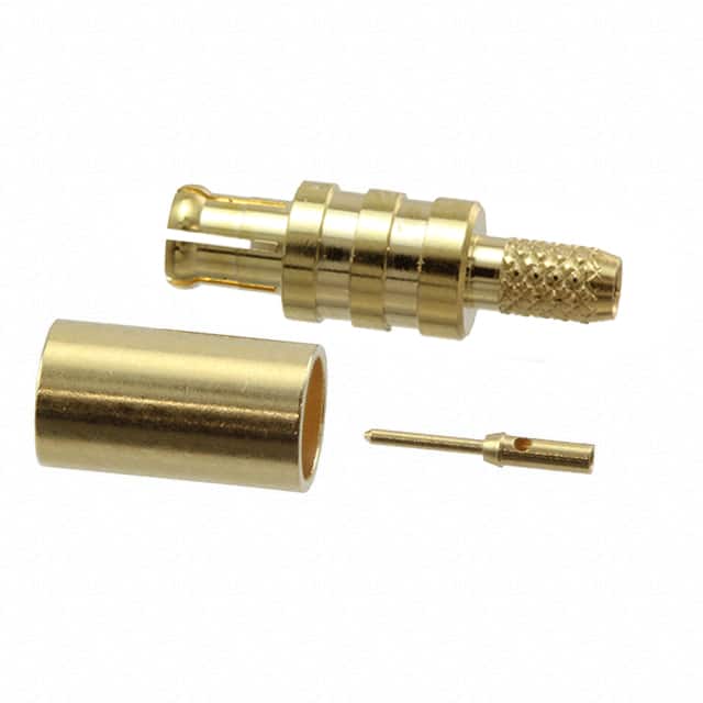 CONN MCX JACK R/A 75 OHM SOLDER MCX7-P-C-H-RA-CA3 Samtec Inc.製｜電子部品・半導体通販のマルツ