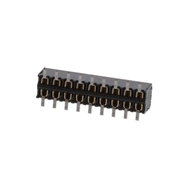 CONN RCPT 18POS 0.079 GOLD SMD [digi-reel品] MMS-109-02-L-DV-K-TR Samtec ...