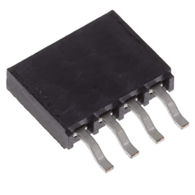 CONN RCPT 4POS 0.1 GOLD SMD R/A SMH-104-02-L-S-TR Samtec Inc.製｜電子部品・半導体 ...