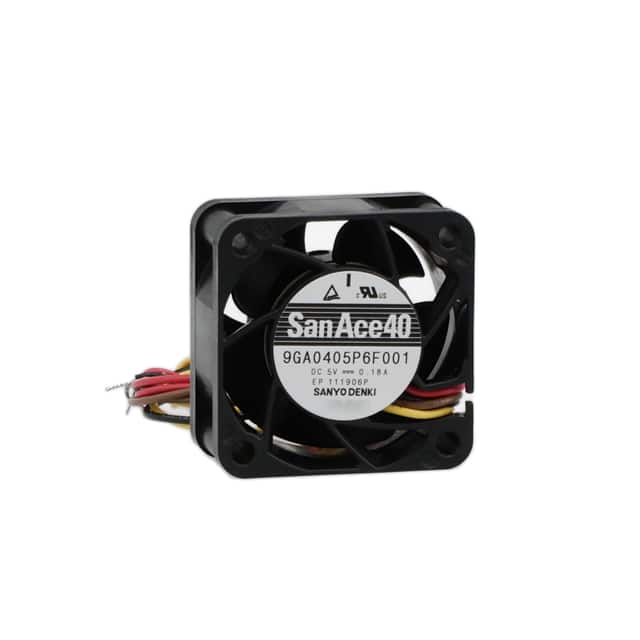 FAN AXIAL 40X20MM BALL 5VDC WIRE 9GA0405P6F001 山洋電気製｜電子部品・半導体通販のマルツ
