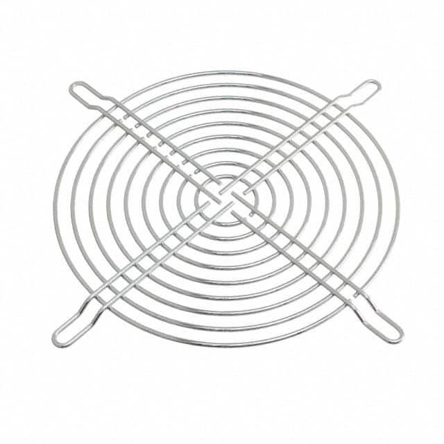 150MM SQUARE FAN GUARD SILVER 109-1051 山洋電気製｜電子部品・半導体通販のマルツ